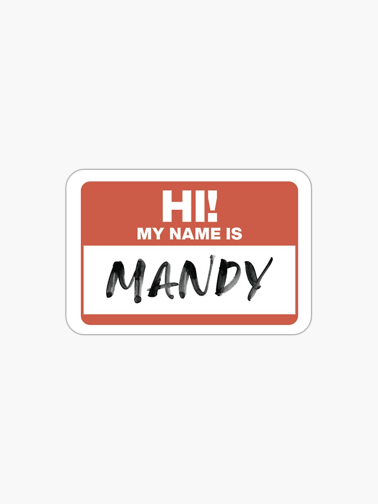 Mandy Name Memes