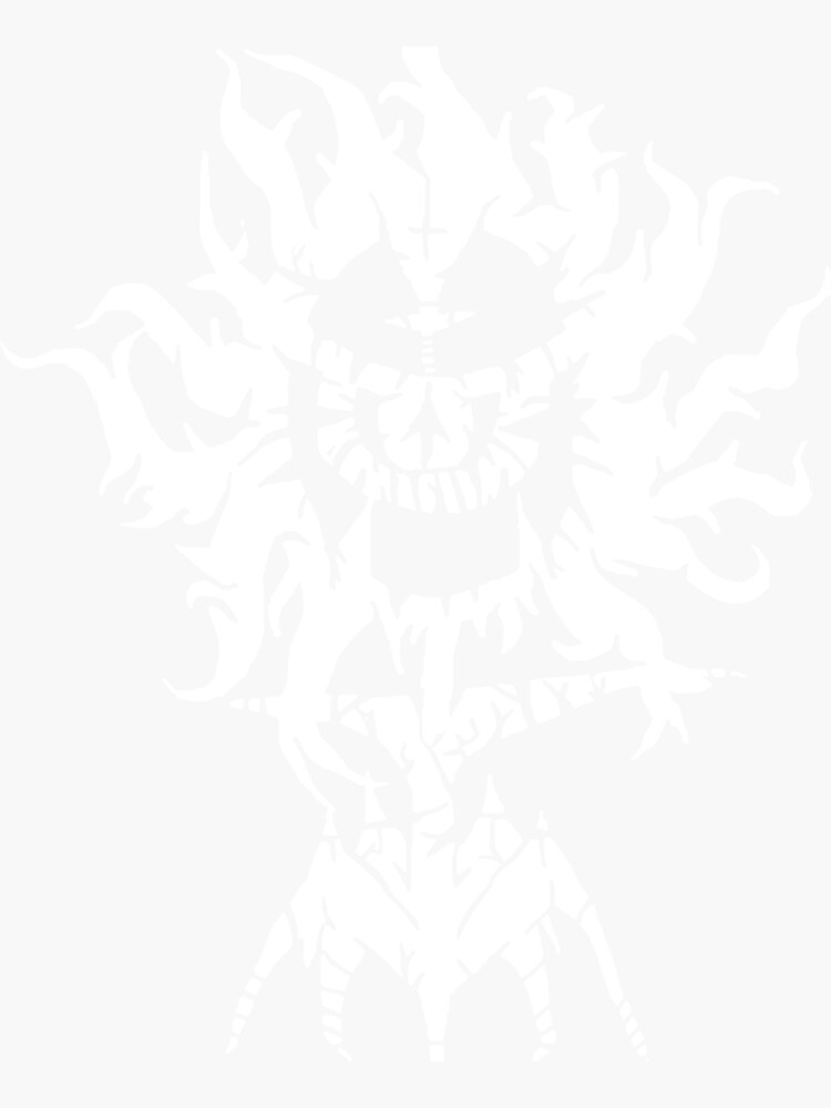 "ghostemane" Sticker for Sale by asinga | Redbubble