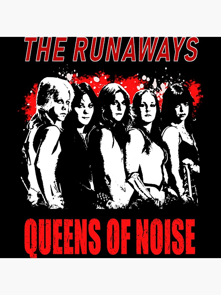 "The Runaways-stencil T-Shirt" Poster for Sale by arcade1605 | Redbubble