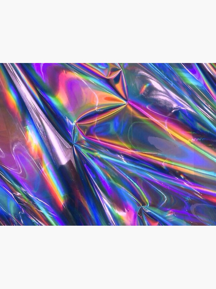 "Holographic Material" Art Print for Sale by meganbxiley | Redbubble