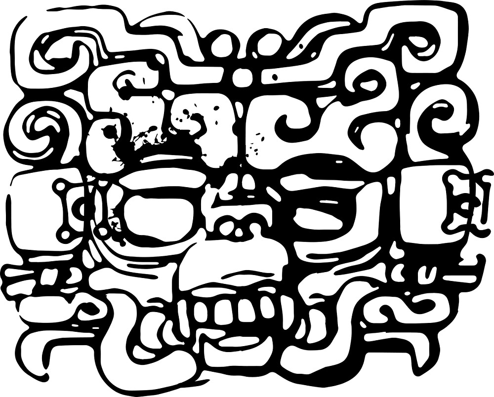 "Mayan Mask - Chac - The Rain God" by adamgill | Redbubble