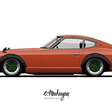 "280Z" Poster for Sale by OlegMarkaryan | Redbubble