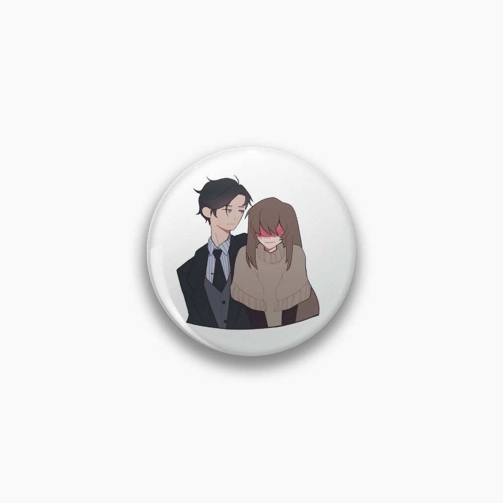 "Mystic Messenger: Jumin and MC pegatina" Sticker by isabelaheart ...