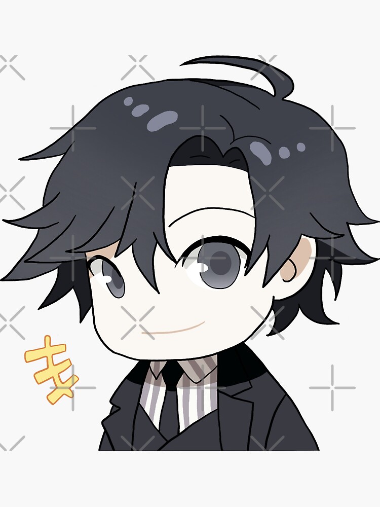 "Mystic Messenger Jumin emoticon" Sticker for Sale by pxllxn | Redbubble