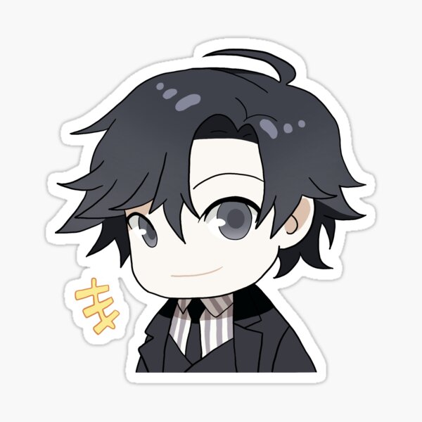 "Mystic Messenger Jumin emoticon" Sticker for Sale by pxllxn | Redbubble