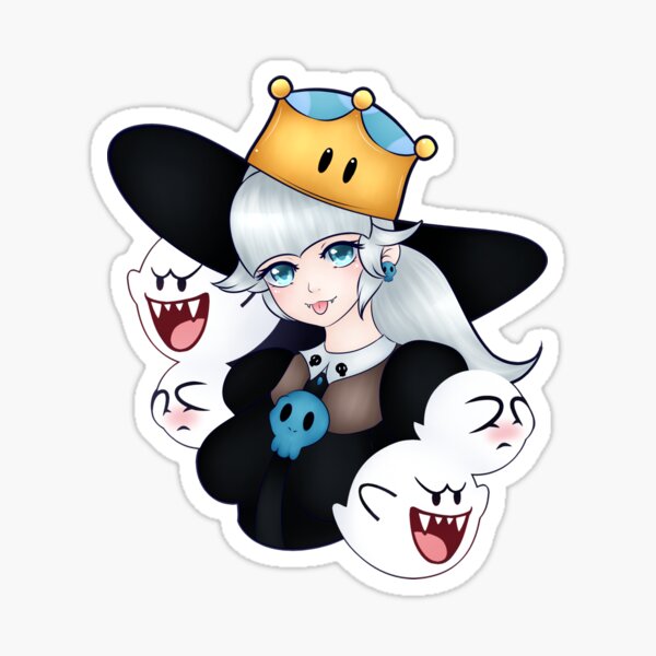 "Boo ~" Sticker by xJakkAttack | Redbubble