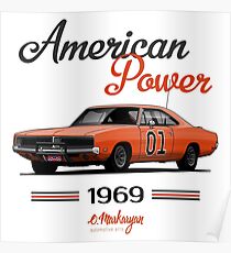 General Lee: Posters | Redbubble