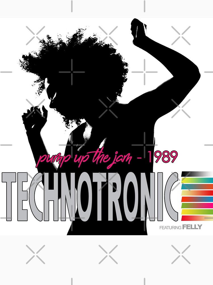 "Technotronic t-shirt - pump up the jam 1989" Essential T-Shirt by ...
