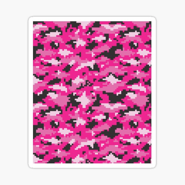 "Cute Huntsman Digital Camoflage" Sticker for Sale by miraclemaker ...