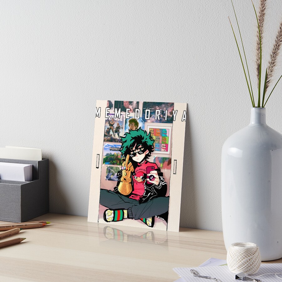 "Izuku DEKU Midoriya DRIP MEME KLEIDUNG MINECTRAFT TIKTOK MLG ELON MUSK ...