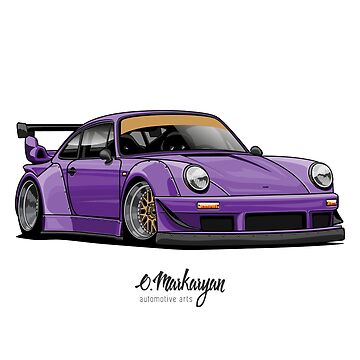"RWB (purple)" Sticker for Sale by OlegMarkaryan | Redbubble