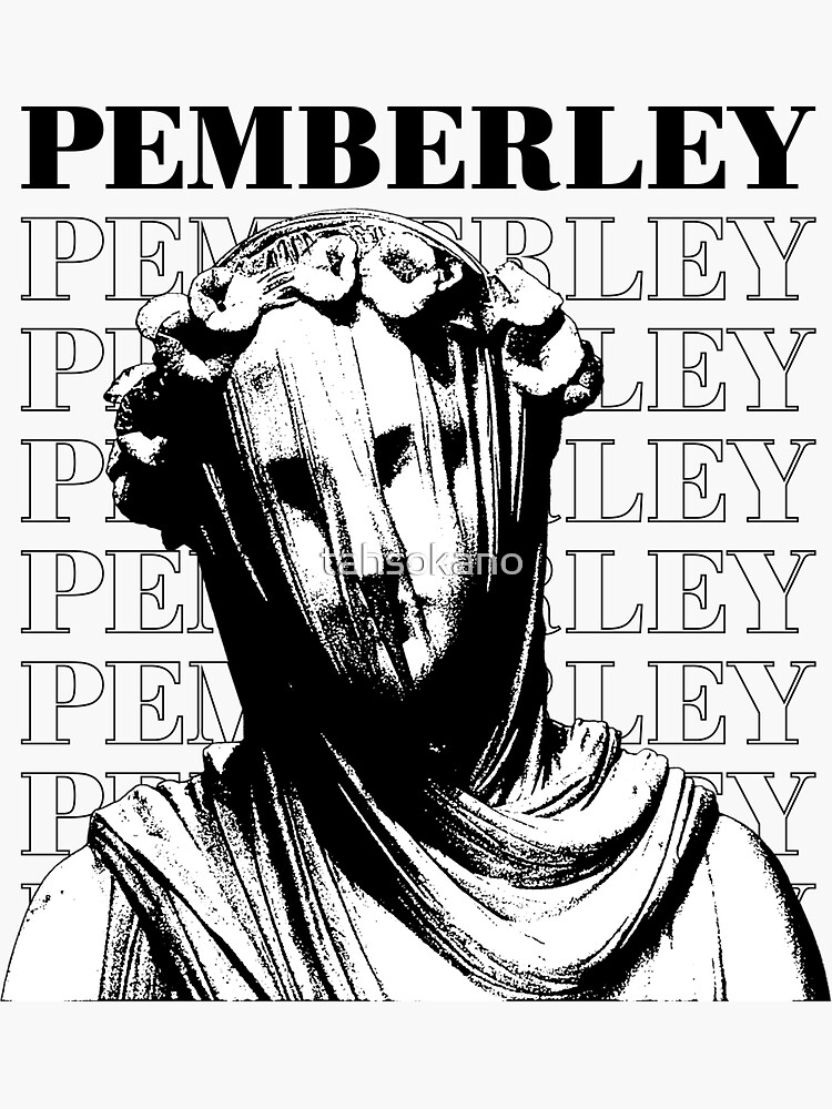 "Pemberley Statue" Sticker by tahsokano | Redbubble