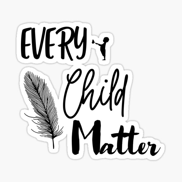 "Every Child Matters, Save The Children" Sticker for Sale by Tawan1213 ...