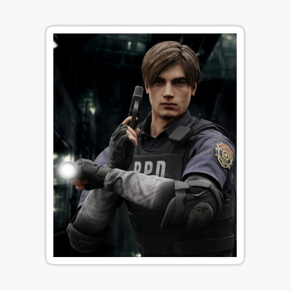 "Leon RPD" Sticker for Sale by Nookzi96 | Redbubble