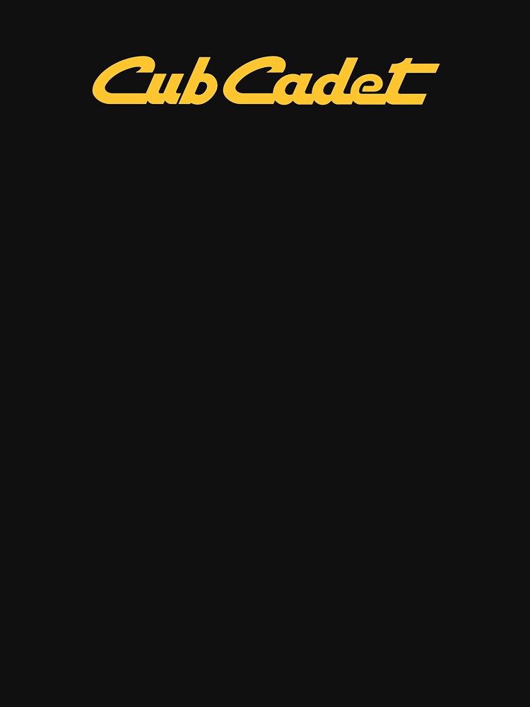 "TRACTOR-CUB-CADET LOGO" T-shirt for Sale by MollyHammone | Redbubble