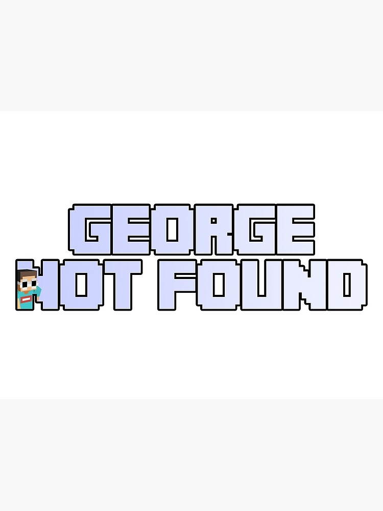 "GeorgeNotFound Minecraft Youtuber Dream SMP George Not Found Youtube ...