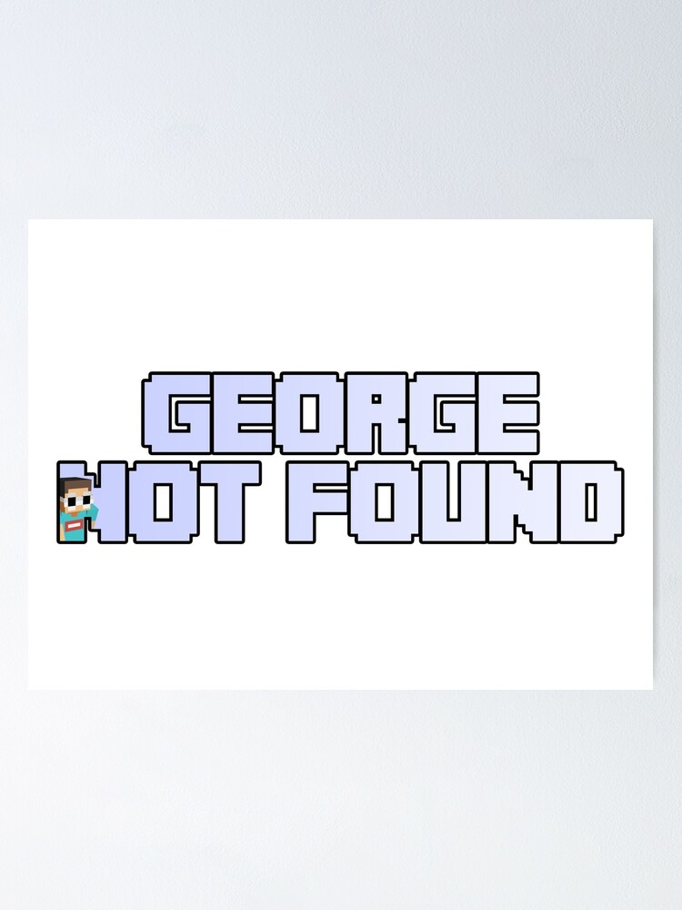 "GeorgeNotFound Minecraft Youtuber Dream SMP George Not Found Youtube ...