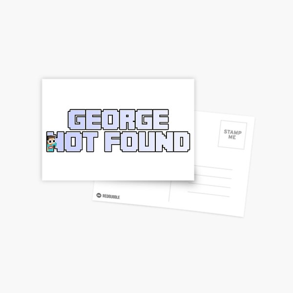 "GeorgeNotFound Minecraft Youtuber Dream SMP George Not Found Youtube ...