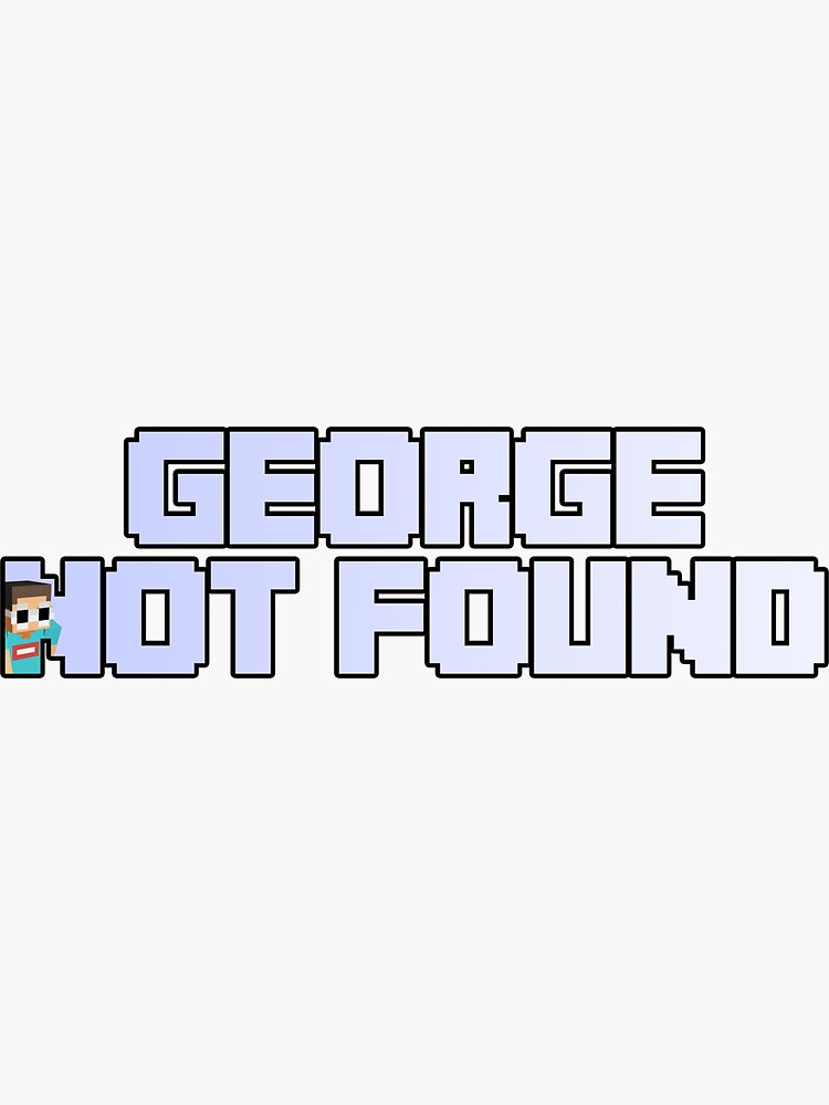 "GeorgeNotFound Minecraft Youtuber Dream SMP George Not Found Youtube ...