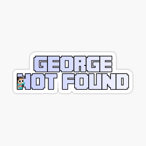 "GeorgeNotFound Minecraft Youtuber Dream SMP George Not Found Youtube ...