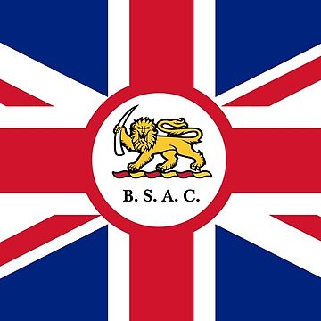 "Flag of the British South Africa Company (BSAC)" Magnet for Sale by ...