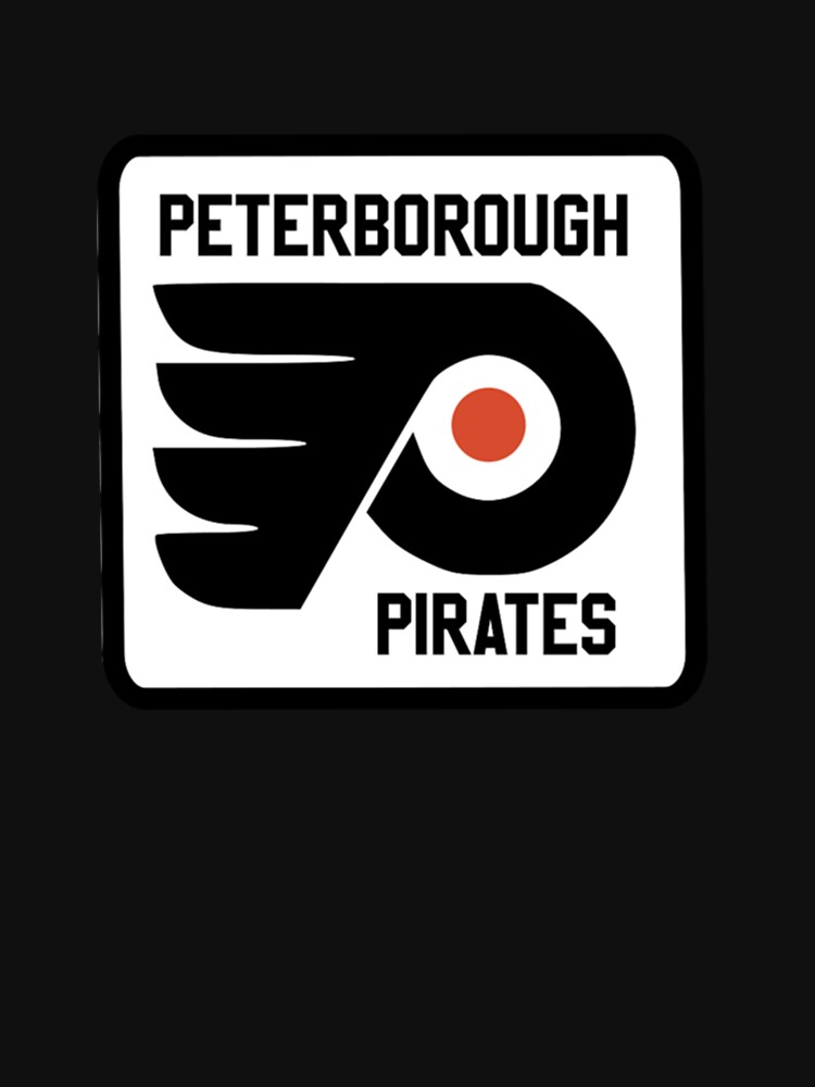 "Peterborough Pirates Ice Hockey Retro Logo Essential T-Shirt ...