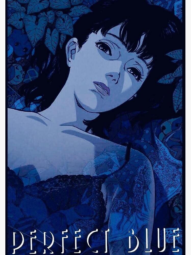 "PERFECT BLUE" Spiral Notebook for Sale by JiggyMiggy | Redbubble