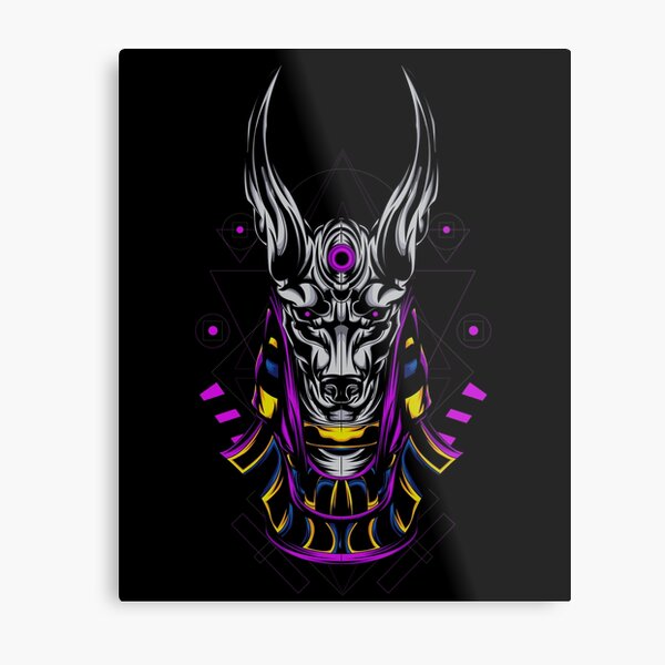 Anubis Metal Prints | Redbubble