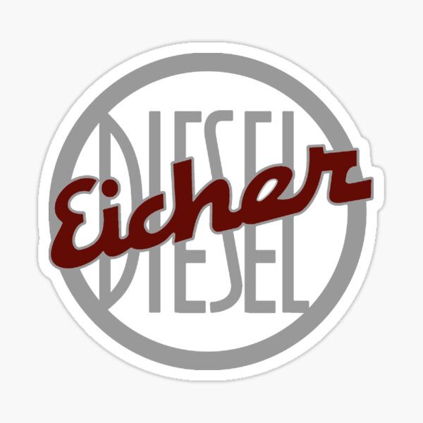 "TRACTOR-EICHER TRACTORS LOGO" Sticker for Sale by MichaelSalga | Redbubble