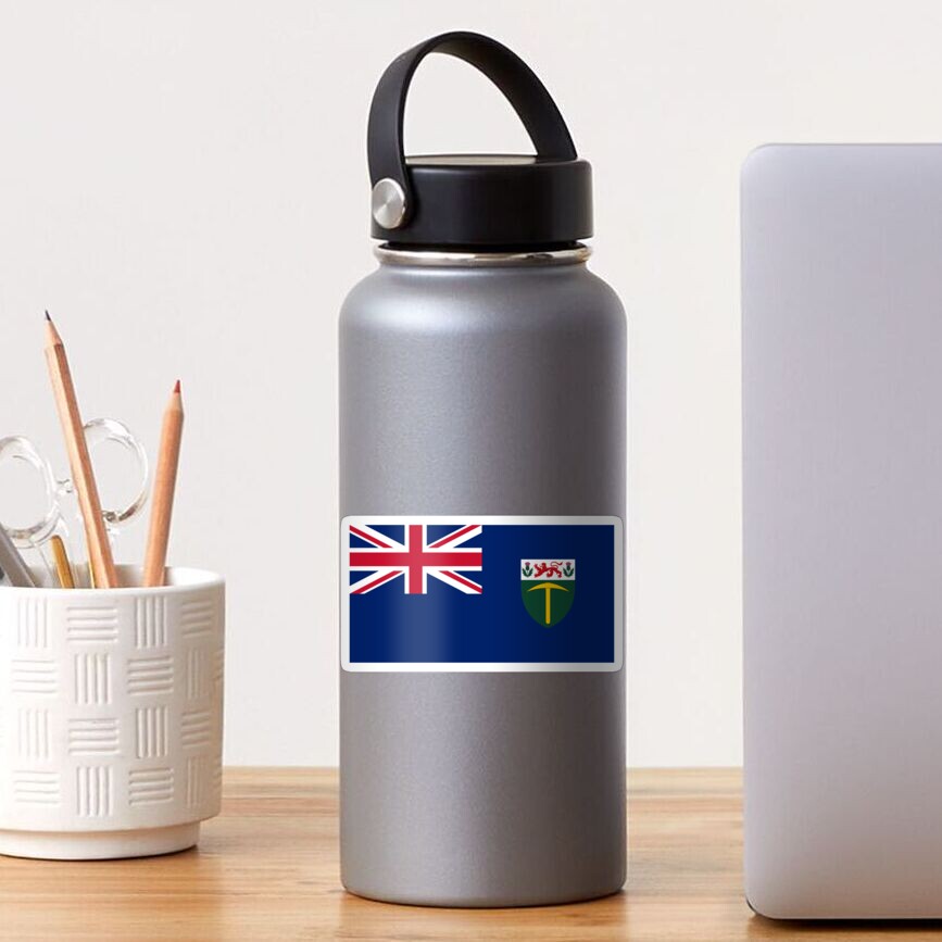 "Flag of (British) Southern Rhodesia" Sticker for Sale by JungleGreen ...