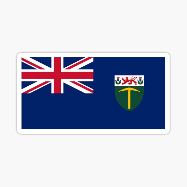 "Flag of (British) Southern Rhodesia" Sticker for Sale by JungleGreen ...