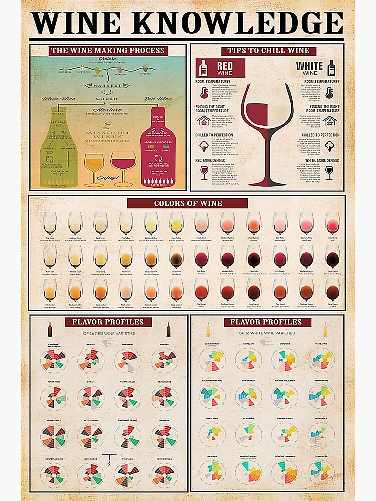 "Bartender Wine knowledge" Poster for Sale by jerradbcrouch | Redbubble