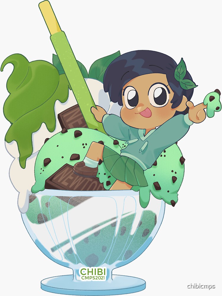 "Ice cream cup Marcy Amphibia" Sticker for Sale by chibicmps | Redbubble