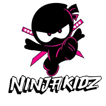 "Pink Ninja" Kids T-Shirt for Sale by JaysonBangit | Redbubble