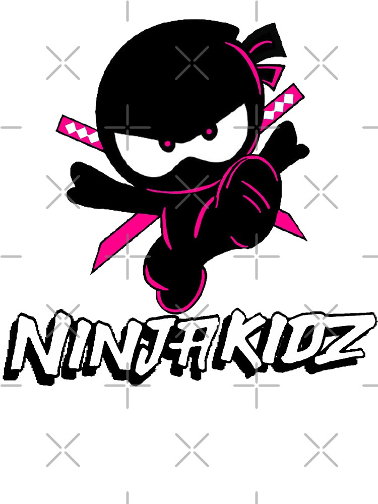 "Pink Ninja" Kids T-Shirt for Sale by JaysonBangit | Redbubble