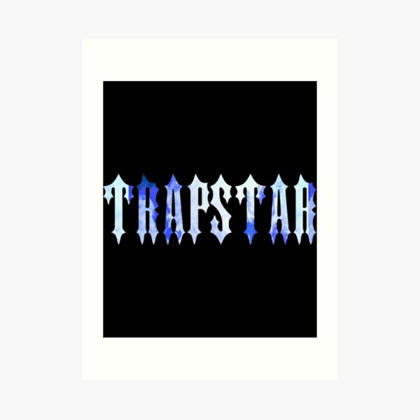 "Trapstar London logo design" Art Print by HaayBracken | Redbubble