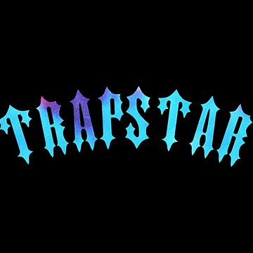 "Trapstar London logo design" Sticker for Sale by HaayBracken | Redbubble