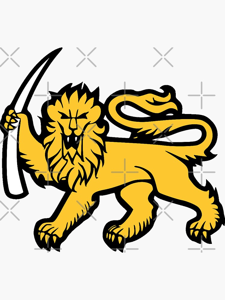 "British South Africa Company (BSAC) - Lion Emblem " Sticker for Sale ...