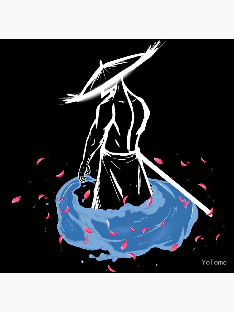 "Straw Hat Ronin" Art Print by YoTome | Redbubble