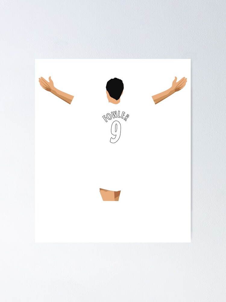 "Robby Fowler - Liverpool Legend" Poster for Sale by astawarna | Redbubble