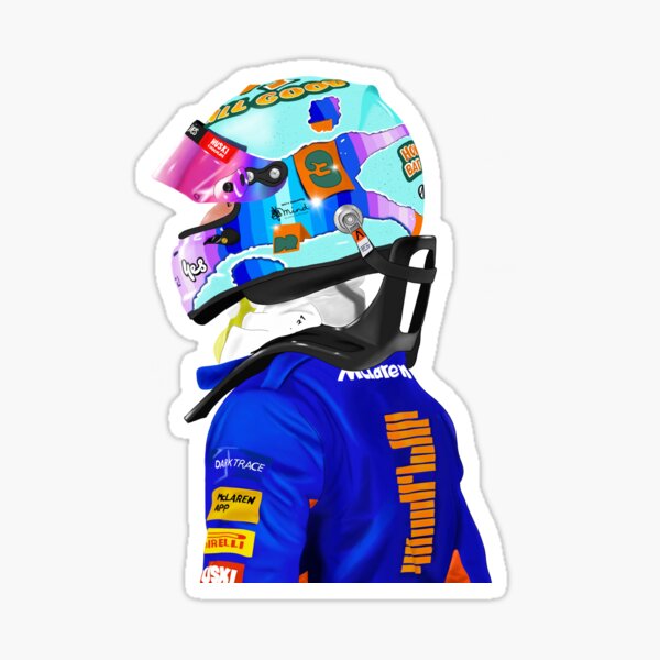 "Daniel Ricciardo 2021 " Sticker for Sale by YonivanL | Redbubble
