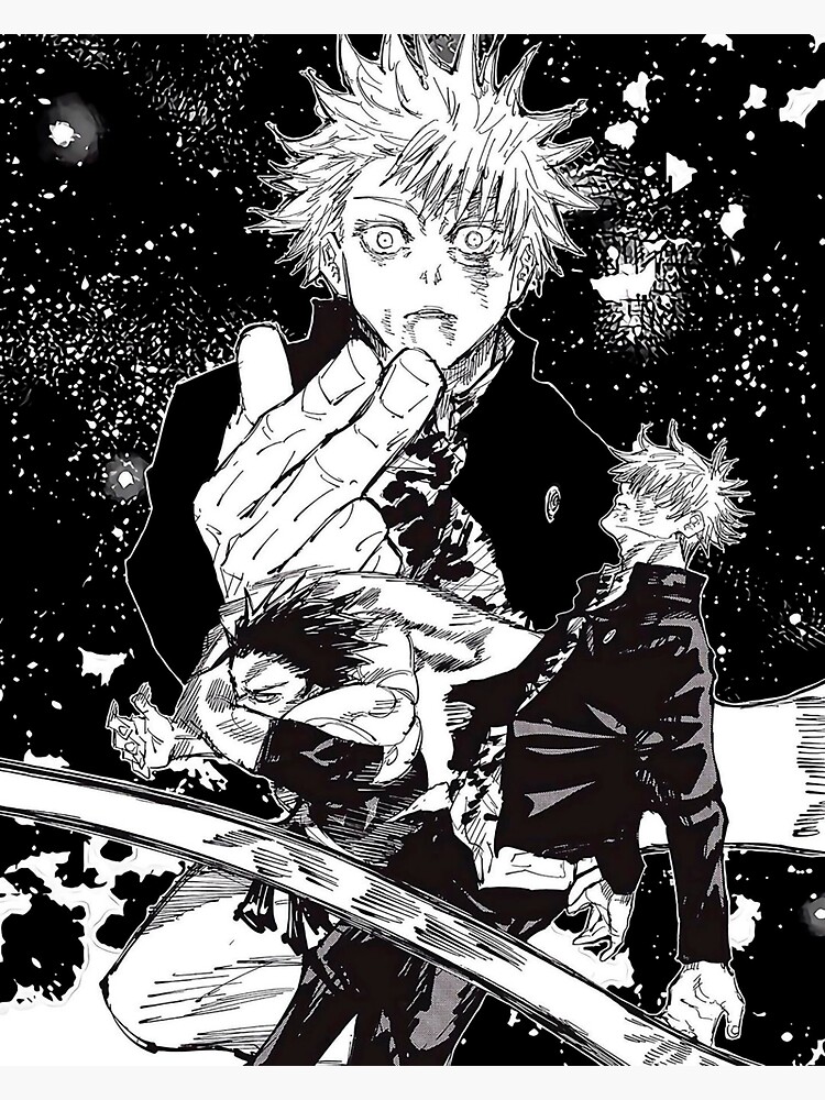 "Gojo vs Tojo | Jujutsu Kaisen" Sticker for Sale by AoiDoi | Redbubble