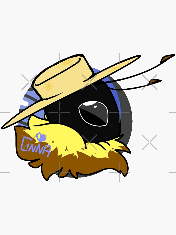 "Bea" Sticker for Sale by CinnaExists | Redbubble