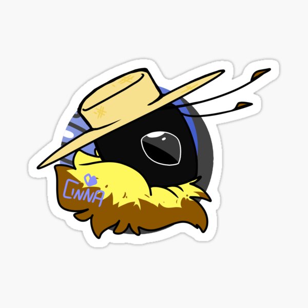 "Bea" Sticker for Sale by CinnaExists | Redbubble