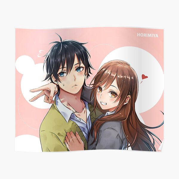 "Horimiya Romantic" Poster by Romeromichael | Redbubble
