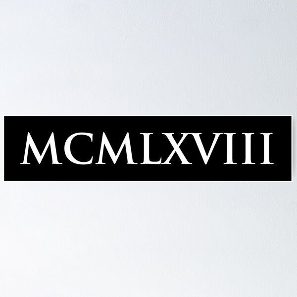 Roman Numerals To 100 Chart In Intervals Of 50 Vinculum, 41% OFF