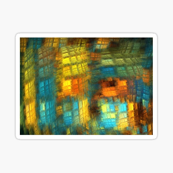 "Sun Windows" Sticker for Sale by KimSyOk | Redbubble