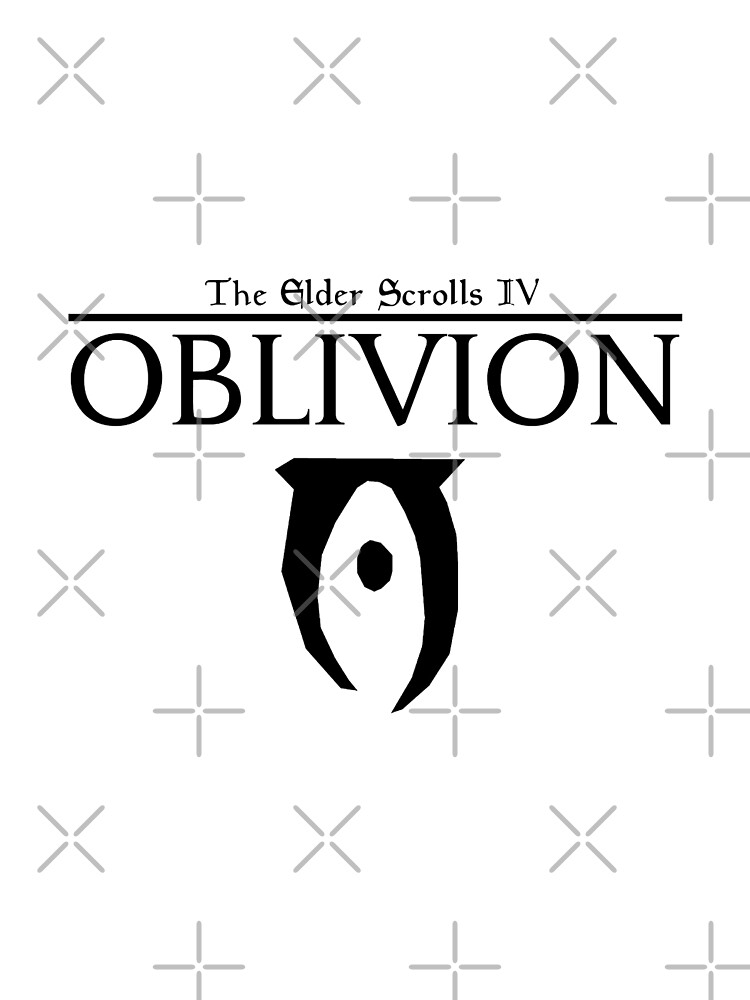 "The Elder Scrolls IV: Oblivion logo" Photographic Print for Sale by ...