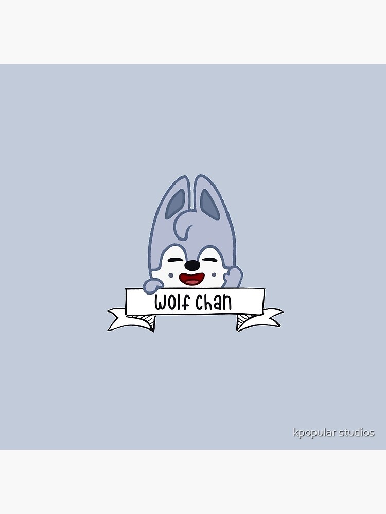 "stray kids skzoo (bang chan) wolf chan " Pin for Sale by ...
