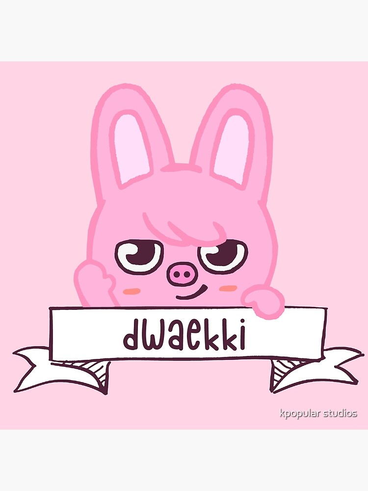 "stray kids skzoo (changbin) dwaekki " Poster for Sale by ...